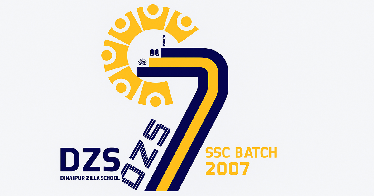DZS07.ORG - Dinajpur Zilla School SSC Batch 2007 Alumni